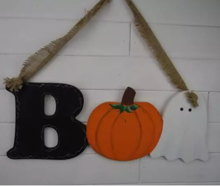 Not So Scary BOO! | Cactus Kids Art Studio