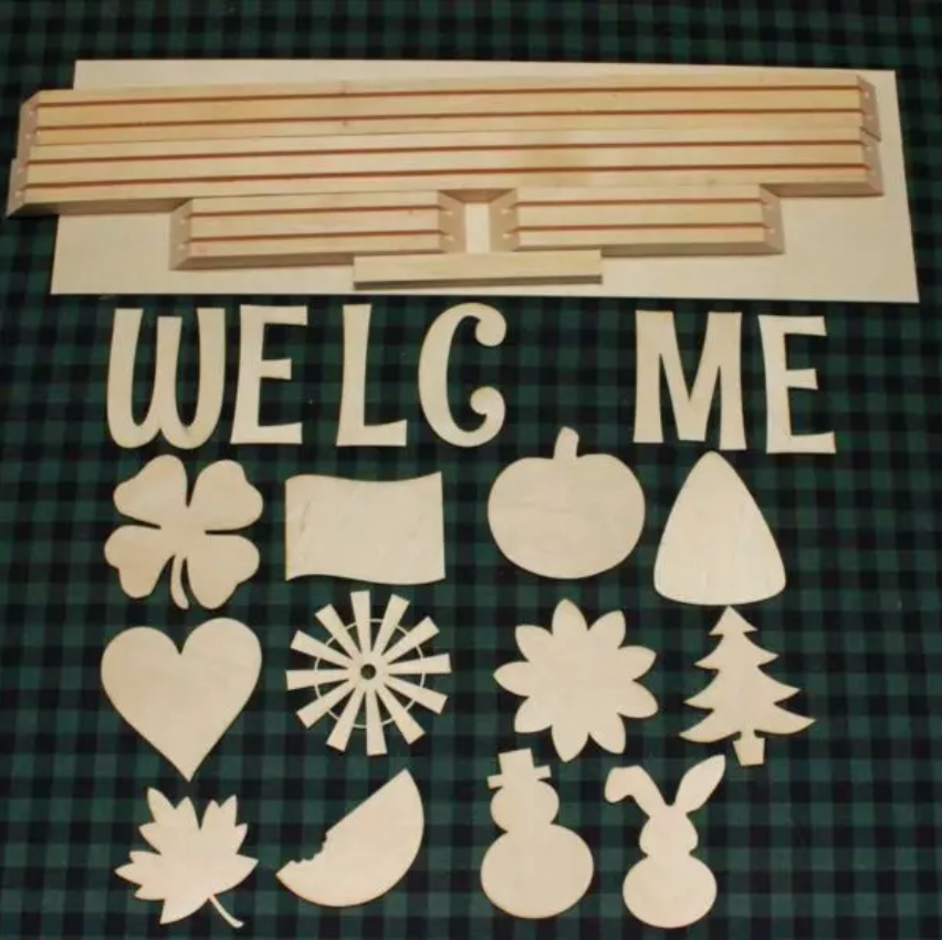 WELCOME Trove Box with Changeables | Cactus Kids Art Studio