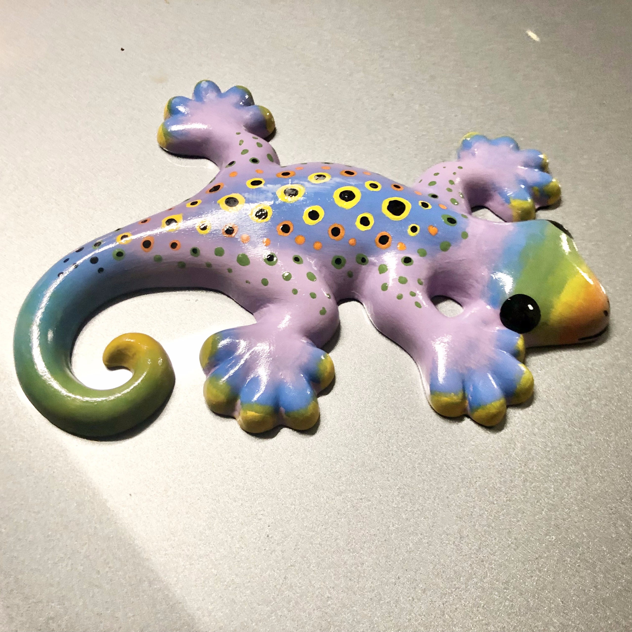 Ceramic Gecko Kit | Cactus Kids Art Studio